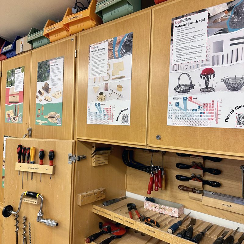 Affisch Materiallära Metall: Mässing - Slöjd.nu